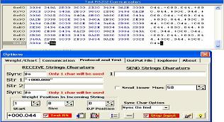 Weight Logger software v5 | LIM ELECTRONICS weighing software for ...